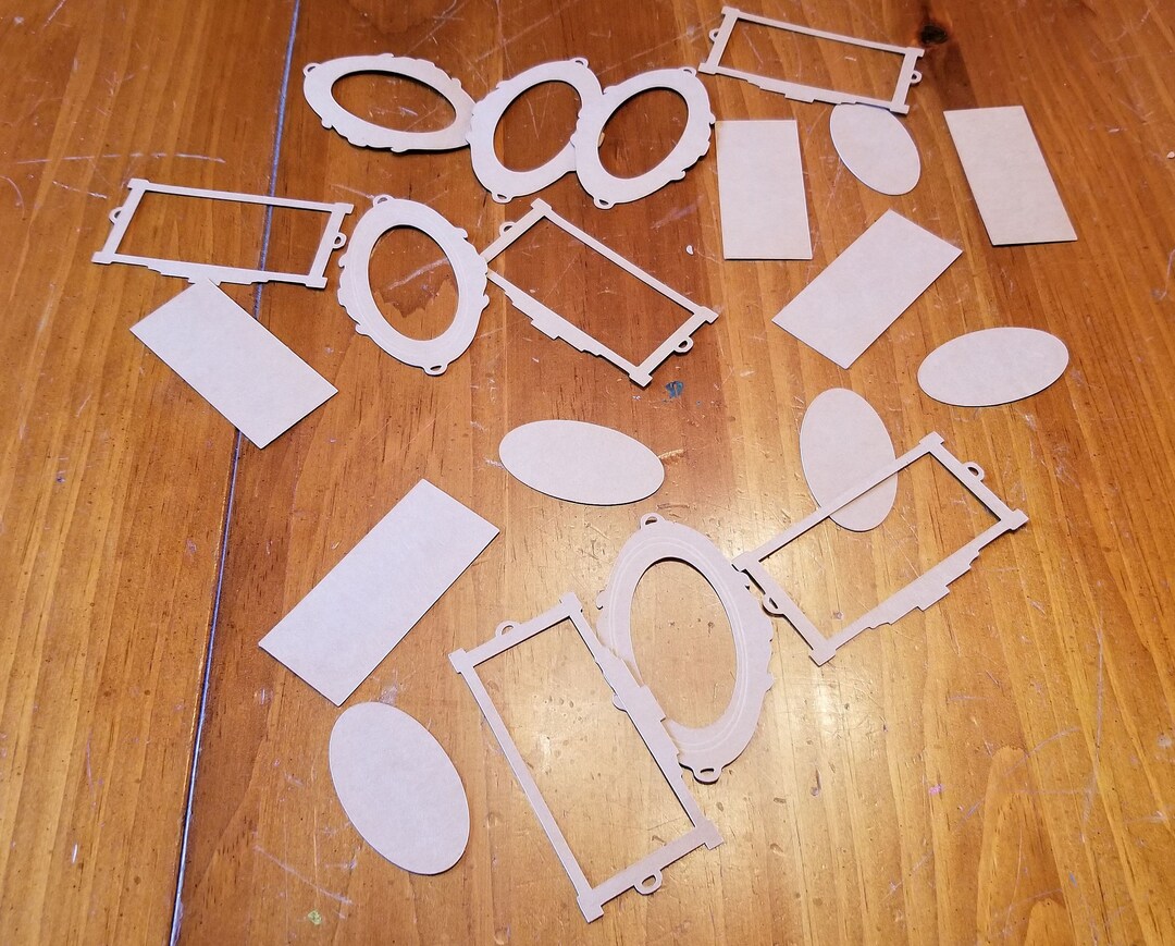 Cardstock Book Plates - Etsy