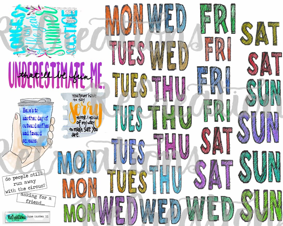 Junio 2021 Revista Stickers - Etsy España