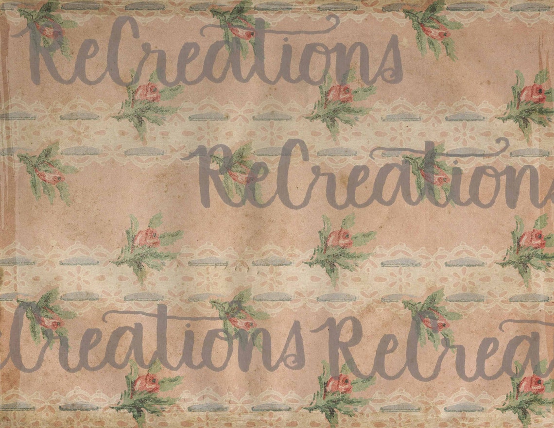Grandma's Kitchen Backgrounds and Collage Digital Kit - Etsy