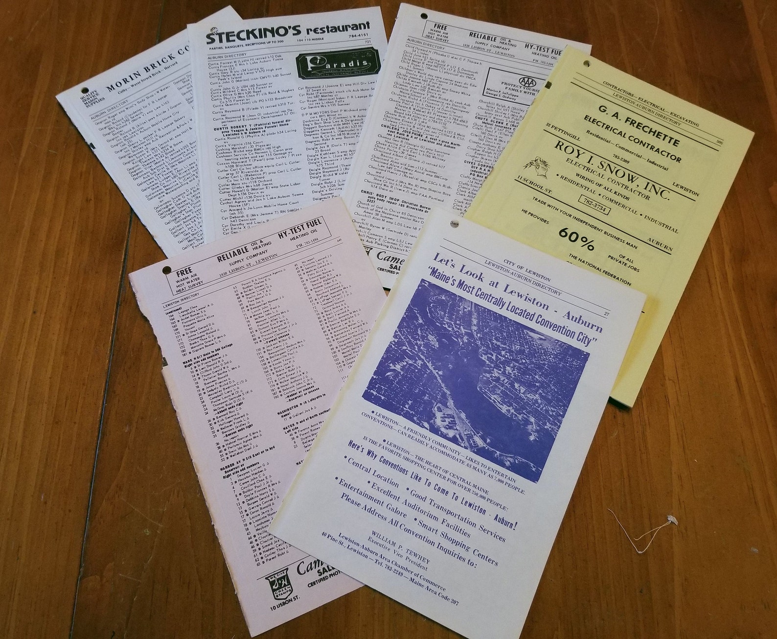 Vintage Phone Book Pages | Etsy