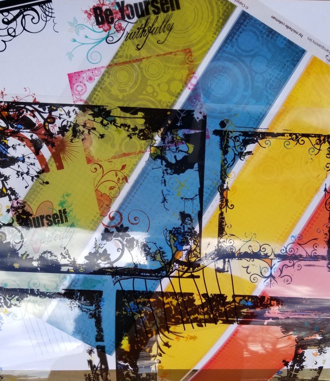 Printed Acetate 12x12 - Etsy