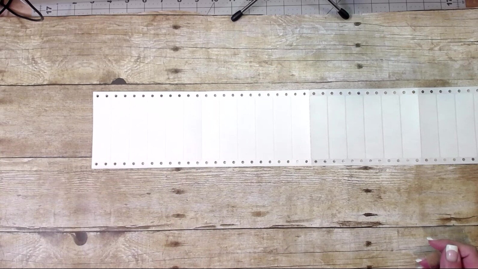 Vintage Dot-matrix Printer Labels - Etsy