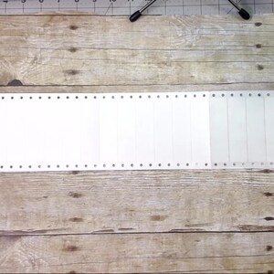 Vintage Dot-matrix Printer Labels - Etsy