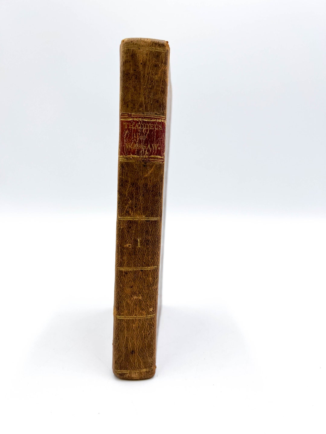 Thaddeus of Warsaw, 1 of 2 Volumes PORTER, Jane Publication Date: 1809 ...