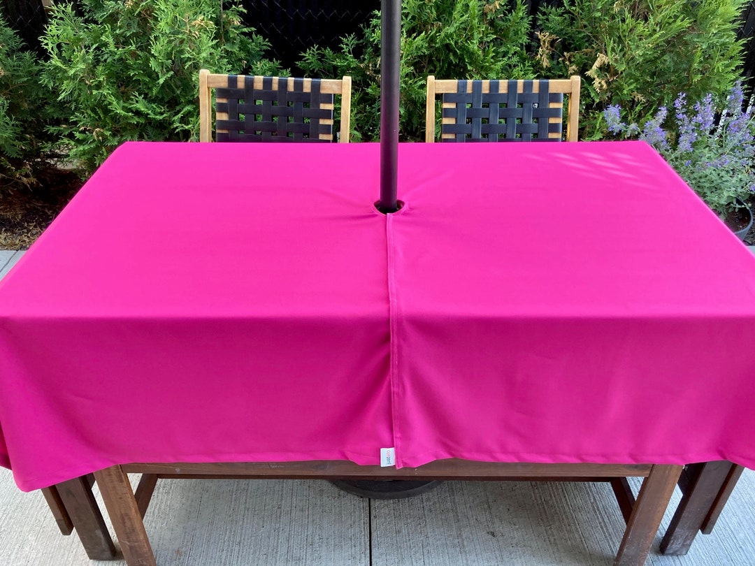 MEDIUM Tablecloth (umbrella) Fuchsia - Etsy
