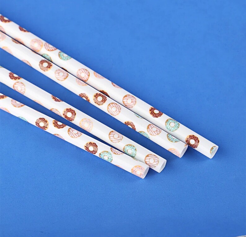 Reusable Plastic Straws, 10.25 Inches, BPA Free Drinking Straw Set ...