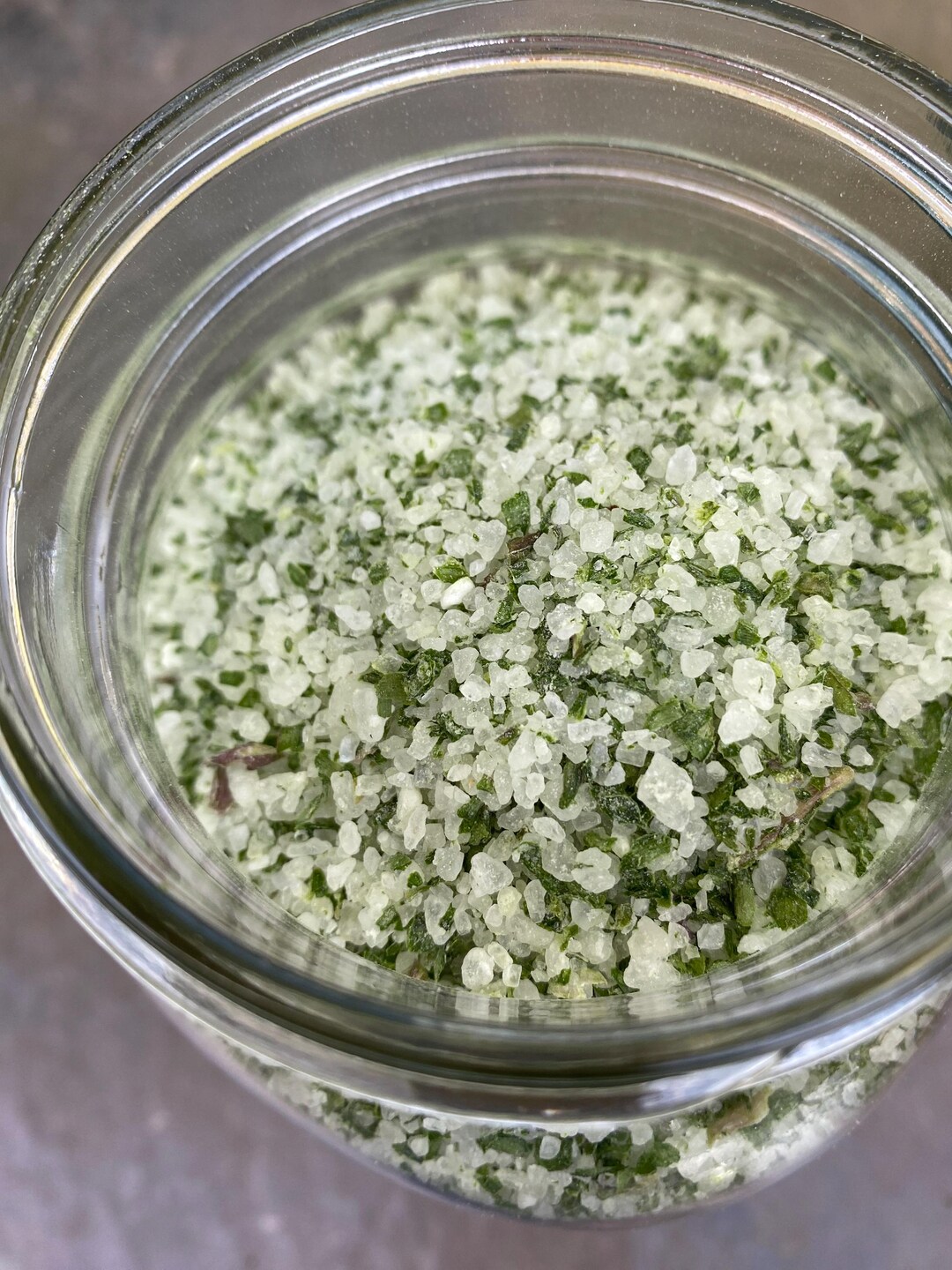 Wild Foraged Ramp Salt | Ramp Seasoning Salt Mix | Meat Poultry and ...