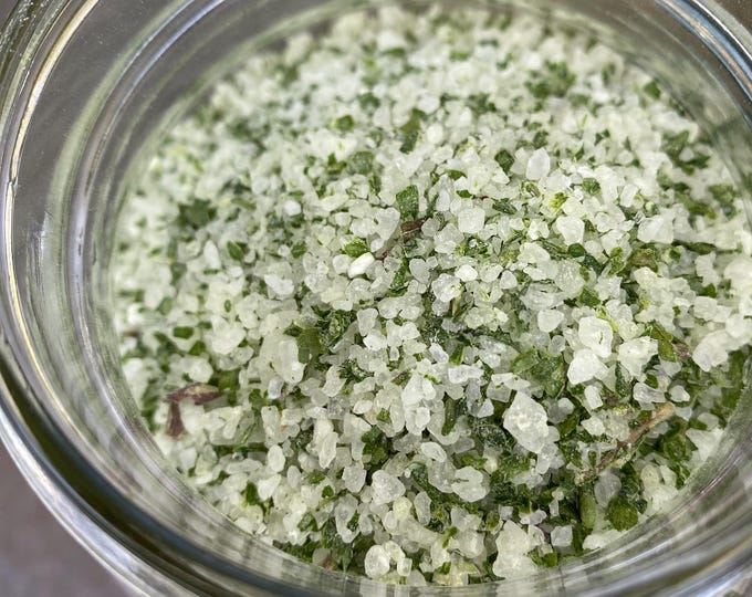 Wild Ramp Salt - Etsy