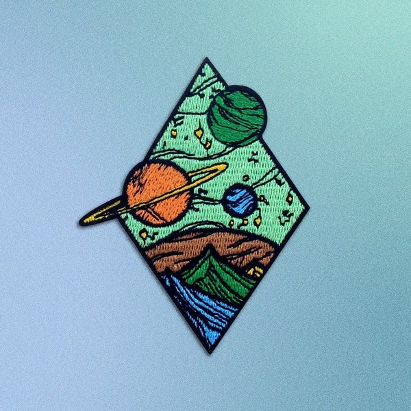 Colorful Patch - Etsy