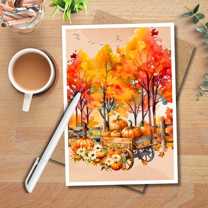 Watercolor Greeting Cards - Etsy