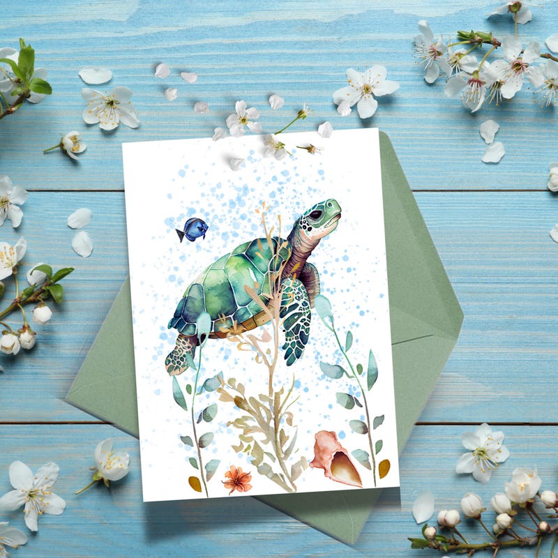 Seas and Greetings - Etsy