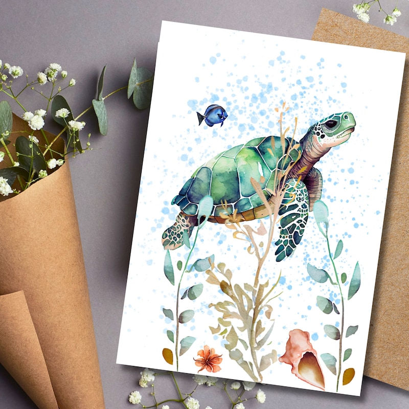 Seas and Greetings - Etsy