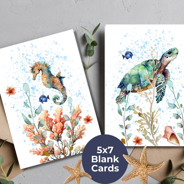 Seas and Greetings - Etsy