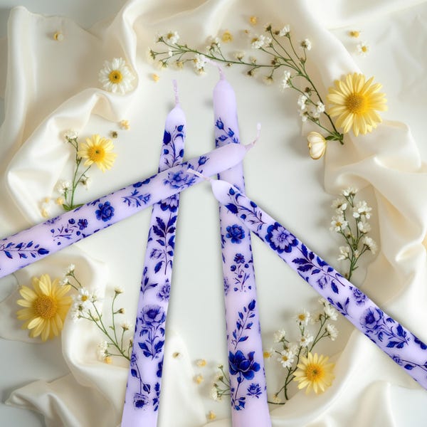 Pretty Candles - Etsy