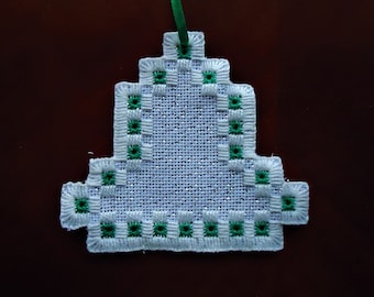 Hardanger ornaments | Etsy