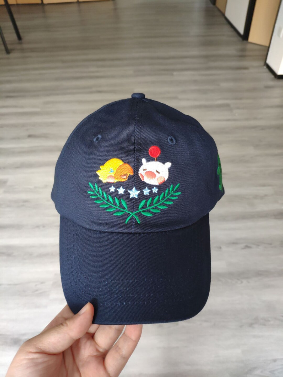 Final Fantasy Moogle Chocobo Cactuar Baseball Cap Hat - Etsy