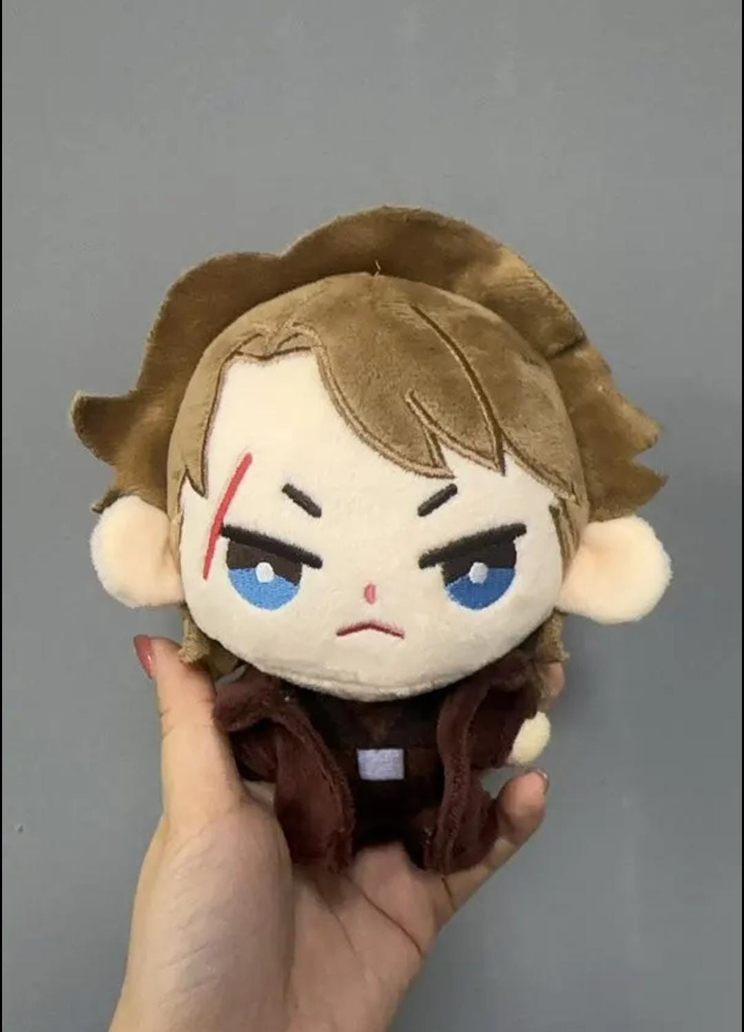 Star Wars SW Anakin Skywalker Obi Wan Kenobi Obikin 15cm Plush Doll ...