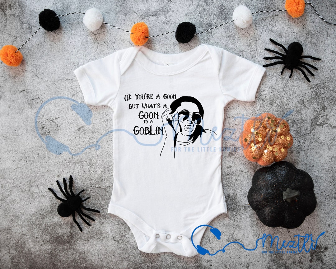 Goon to a Goblin Onesie® | Hip Hop Halloween Onesie® | Hip Hop Baby ...