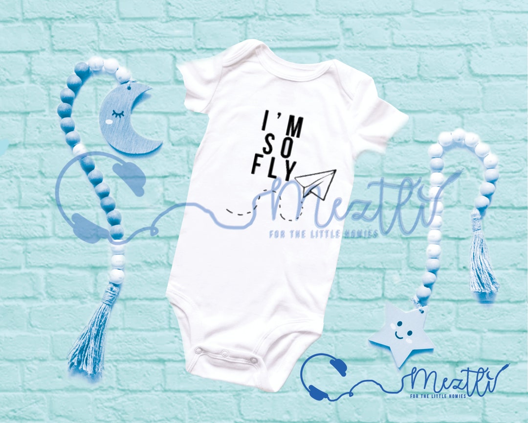 I'm so Fly Onesie® | Hip Hop Onesie® | Hip Hop Baby Clothes | Unisex ...