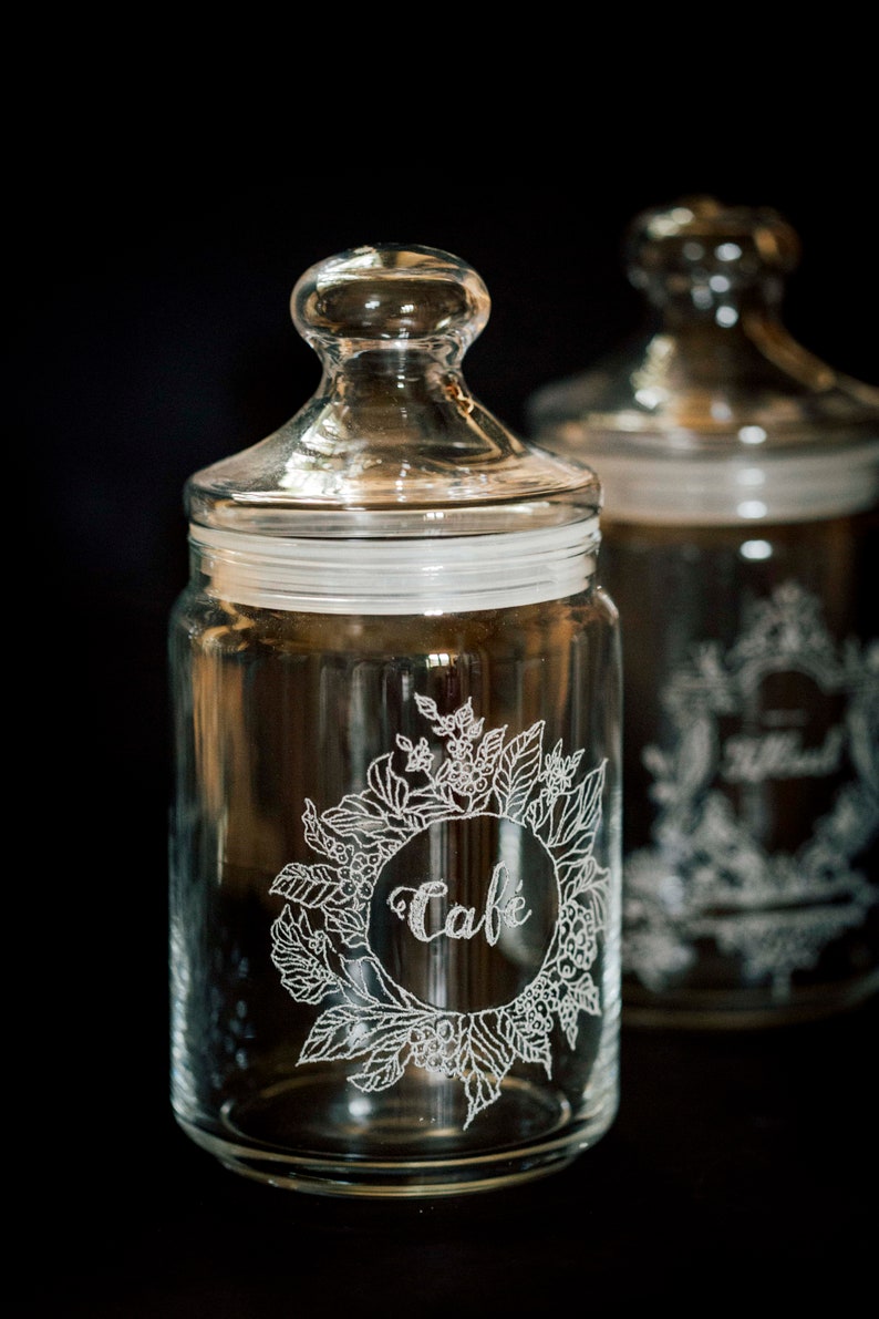 Personalized Glass Jar - Etsy