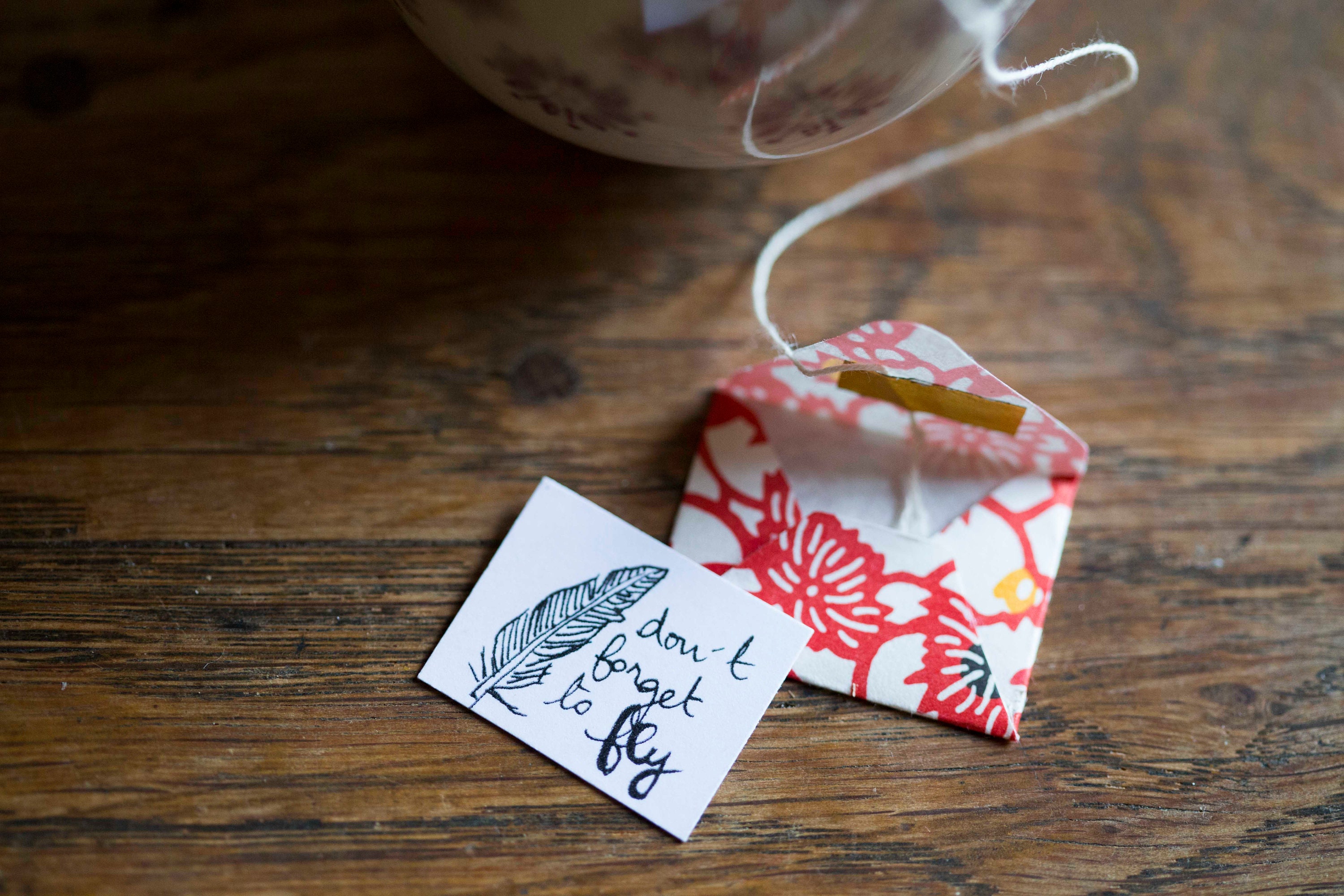 Tea Box Filled With Secret Messages - Etsy