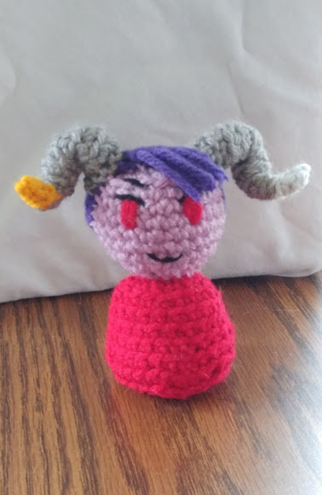 Custom Dnd Mini-plush - Etsy