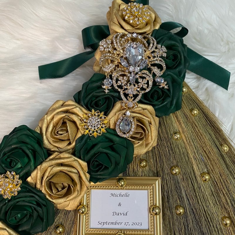 Gold Witches Broom Brooch - Etsy