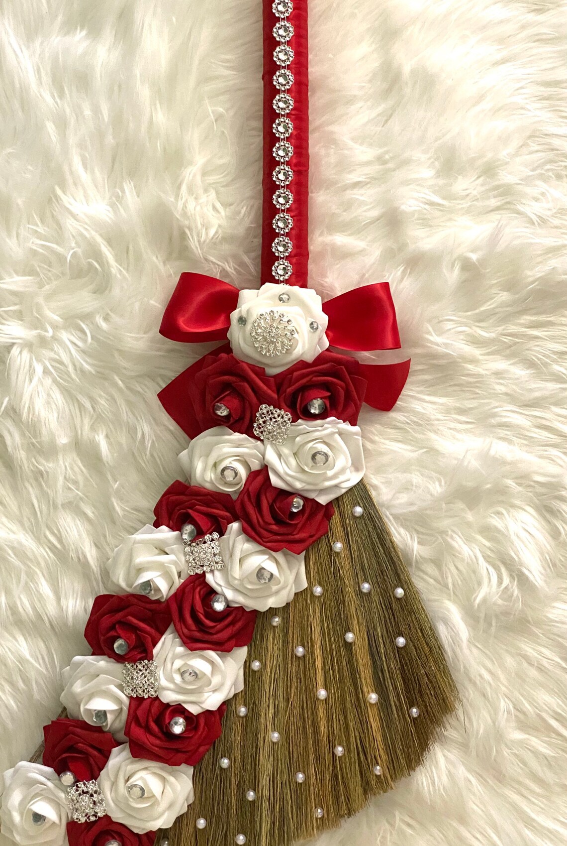 Custom Wedding Broom large for Jump the Broom Ceremonies | Etsy