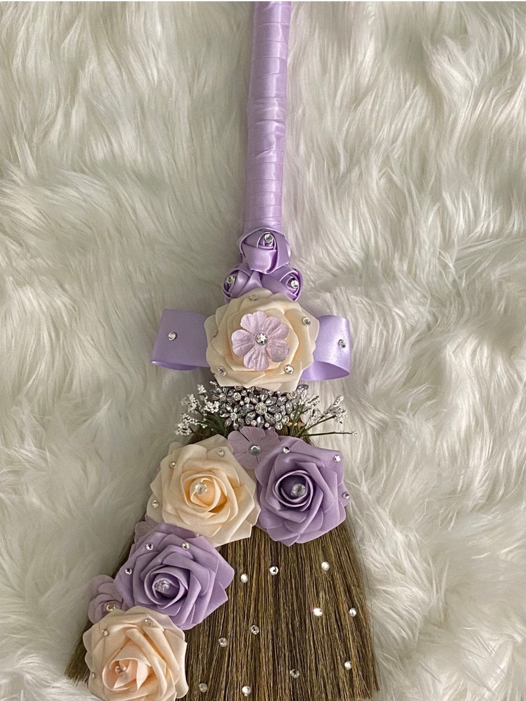 Custom Wedding Broom (medium) - for Jump the Broom Ceremonies - Etsy