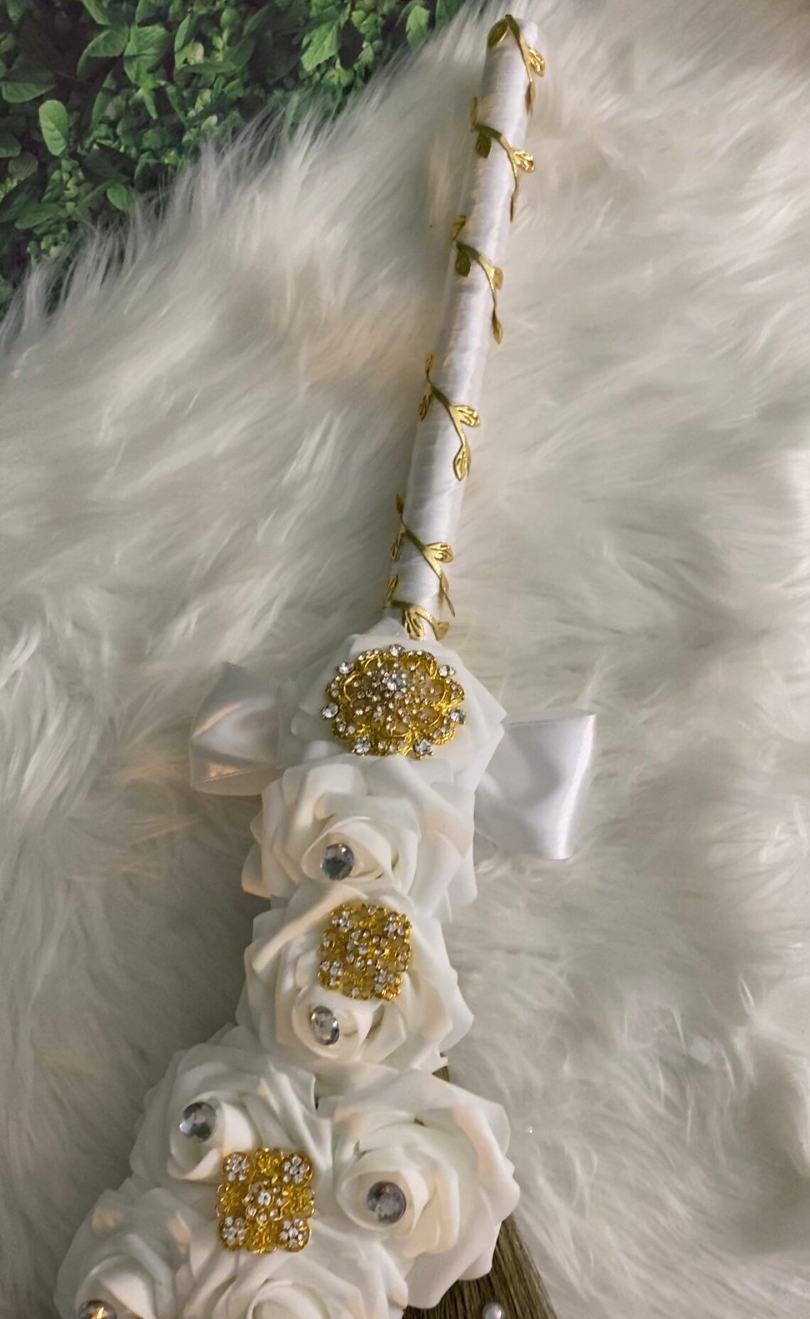 Custom Wedding Broom medium for Jump the Broom Ceremonies - Etsy