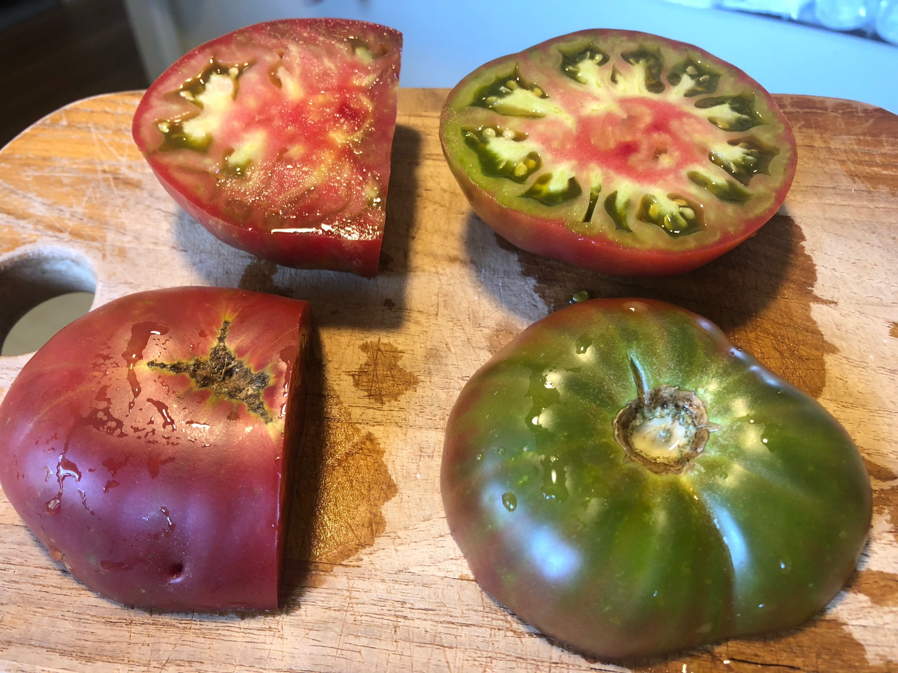 Ananas Noire Tomato - Etsy