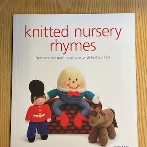 Knitted Nursery Rhyme Characters Clipart