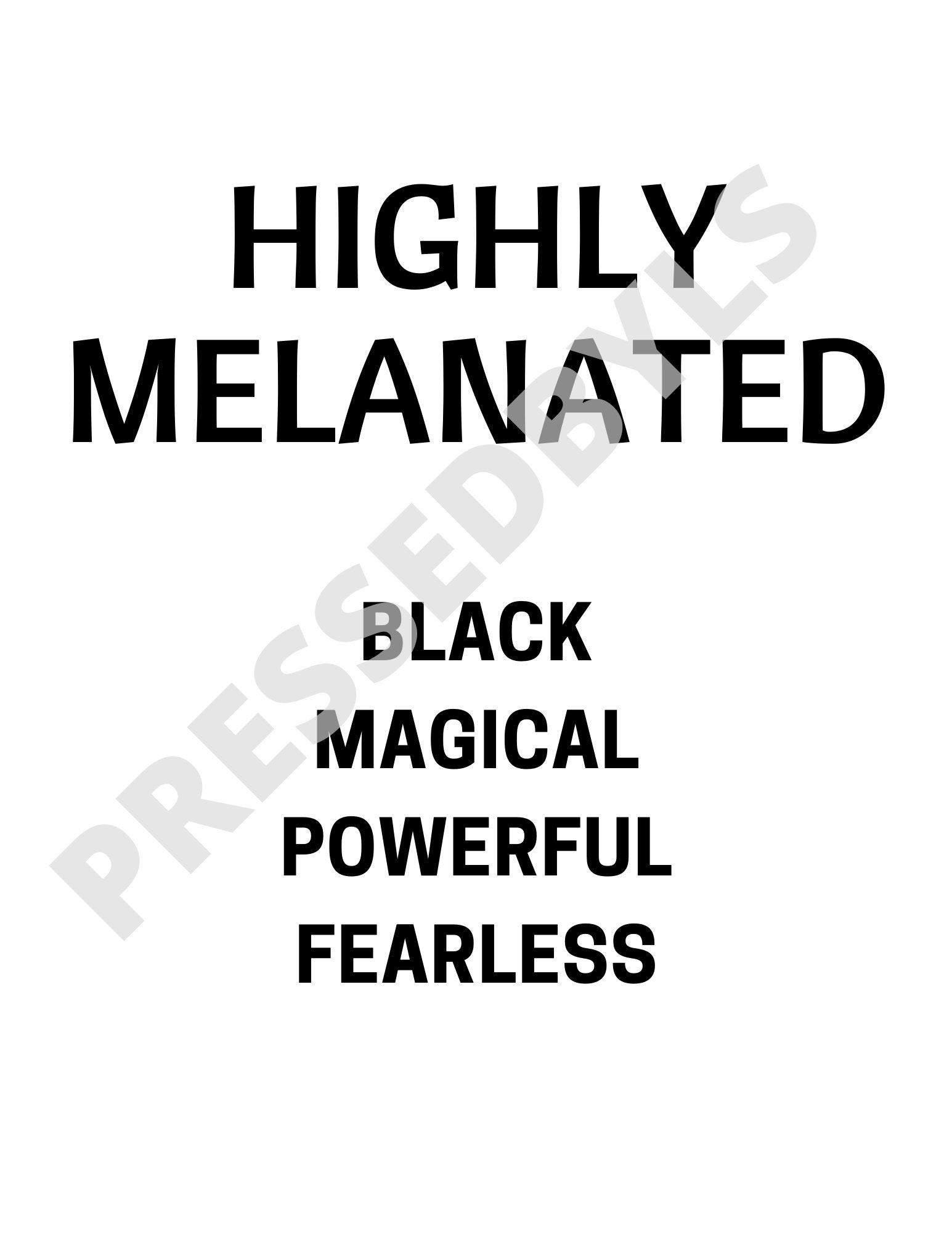 Melanated SVG | Etsy