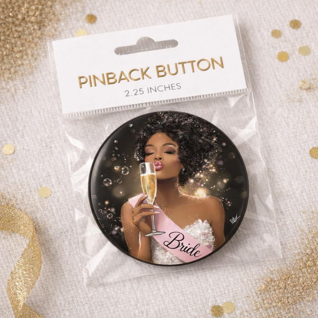 Bride Tribe Button, Bachelorette Party Button, Bridal Shower Favor ...