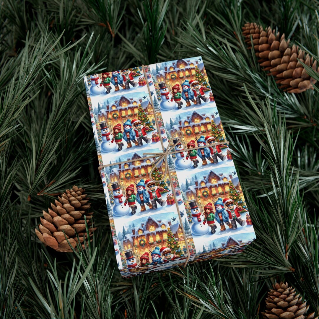 Gamer, Gaming Inspired Christmas Wrapping Papers, Holiday Gift Wrap ...