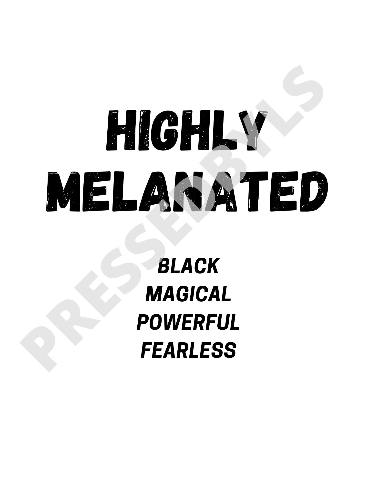 Melanated SVG | Etsy