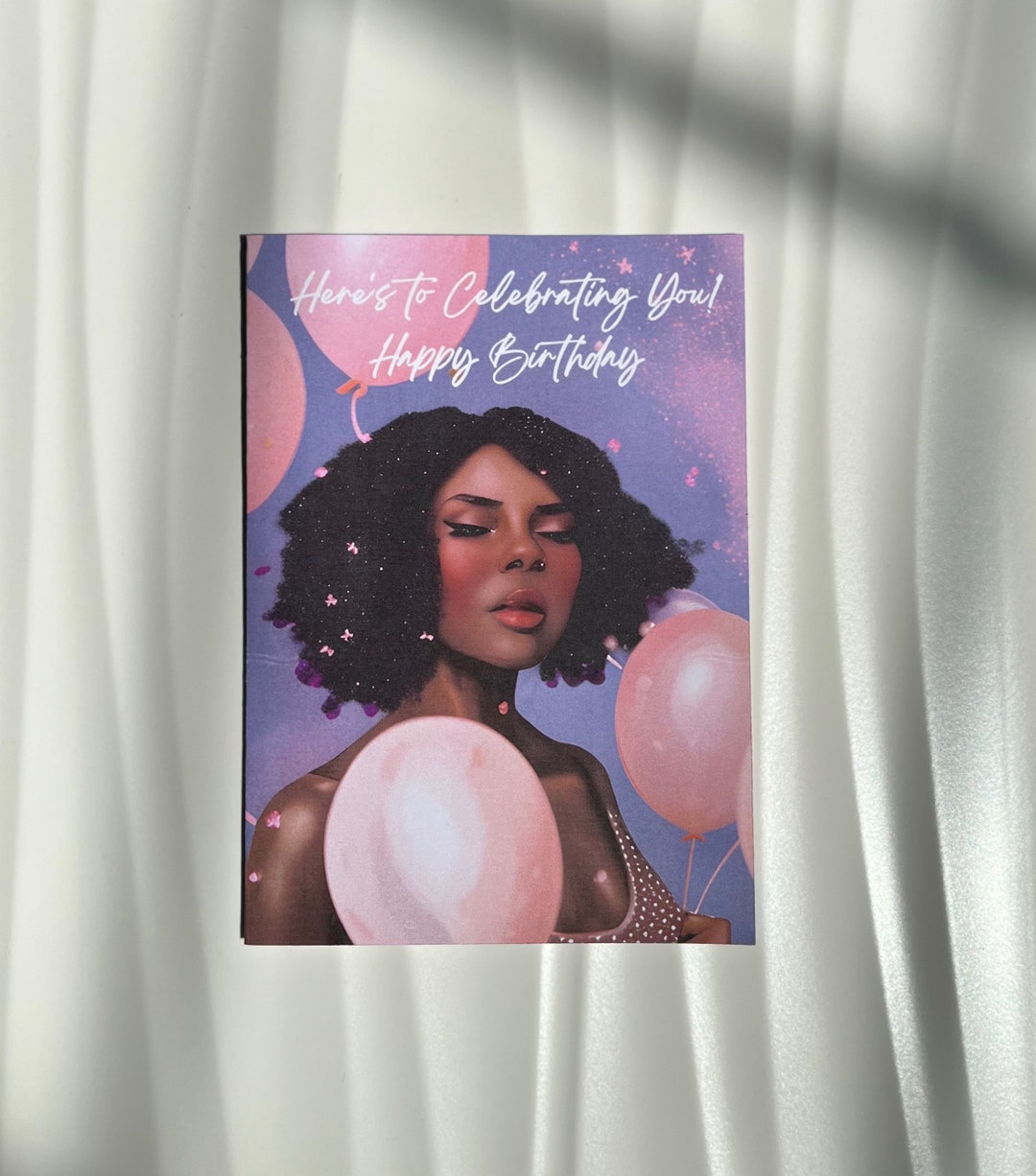 Here’s to Celebrating You, Happy Birthday! Greeting Card - Etsy