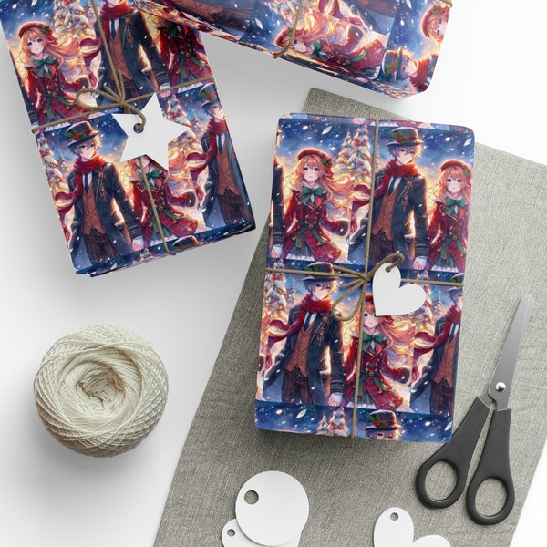 Anime Wrapping Paper - Etsy