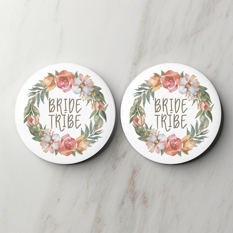 Bride Tribe Pins - Etsy