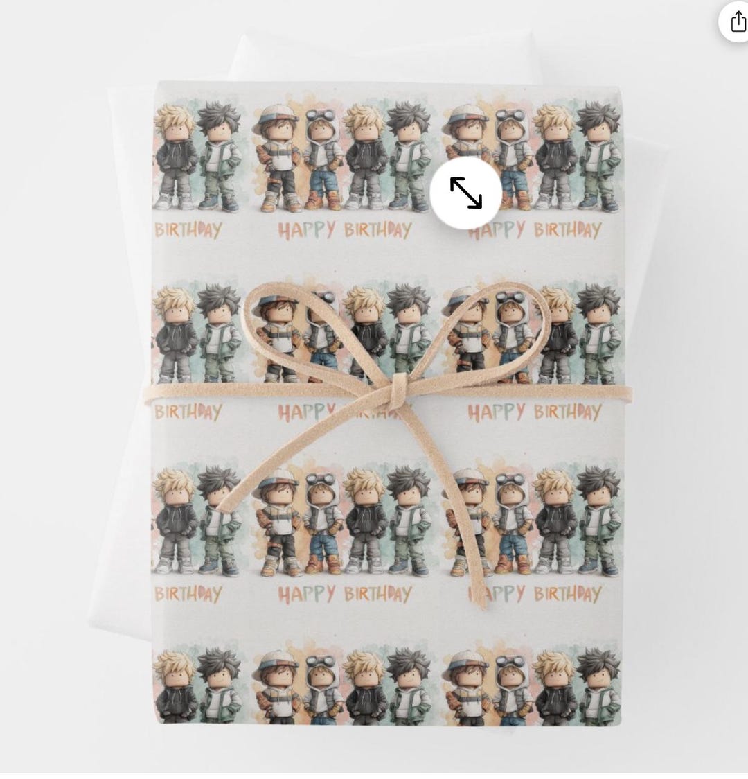Computer Gamer Wrapping Paper, Game Wrapping Paper, Birthday Wrapping ...