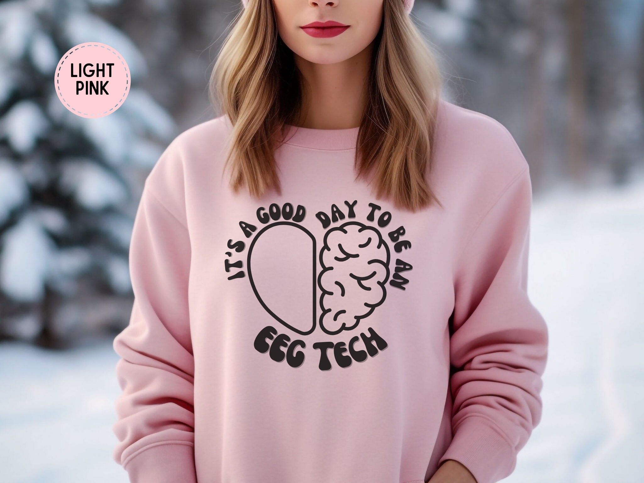 EEG Tech Sweatshirt EEG Tech Gifts EEG Techonologist Eeg - Etsy