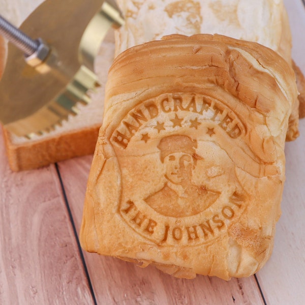 Custom Bread Stamp - Etsy