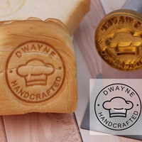 Custom Bread Branding Iron, Logo Stamp, Cookie Stamp - Etsy