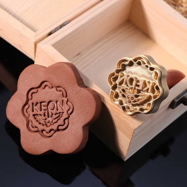 Ceramic Stamp - Etsy