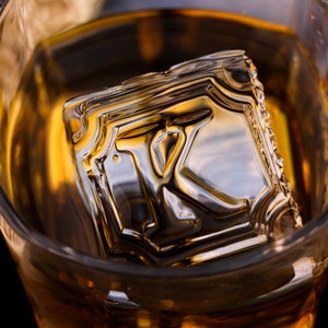 Ice Plate Custom Ice Stamp for Bar, Bar Opening Custom Ice Tray Gift ...