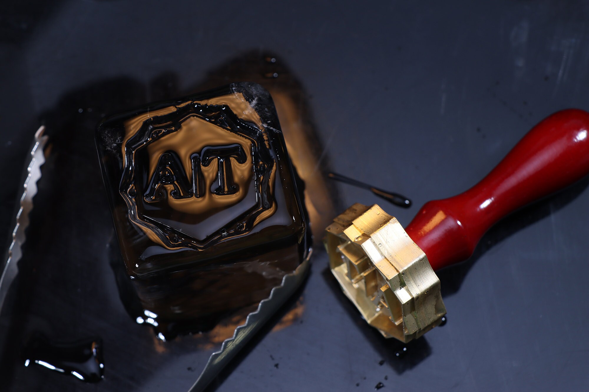 Personalized Ice Stamp Custom Ice Stamp Stamp for Ice Cube - Etsy