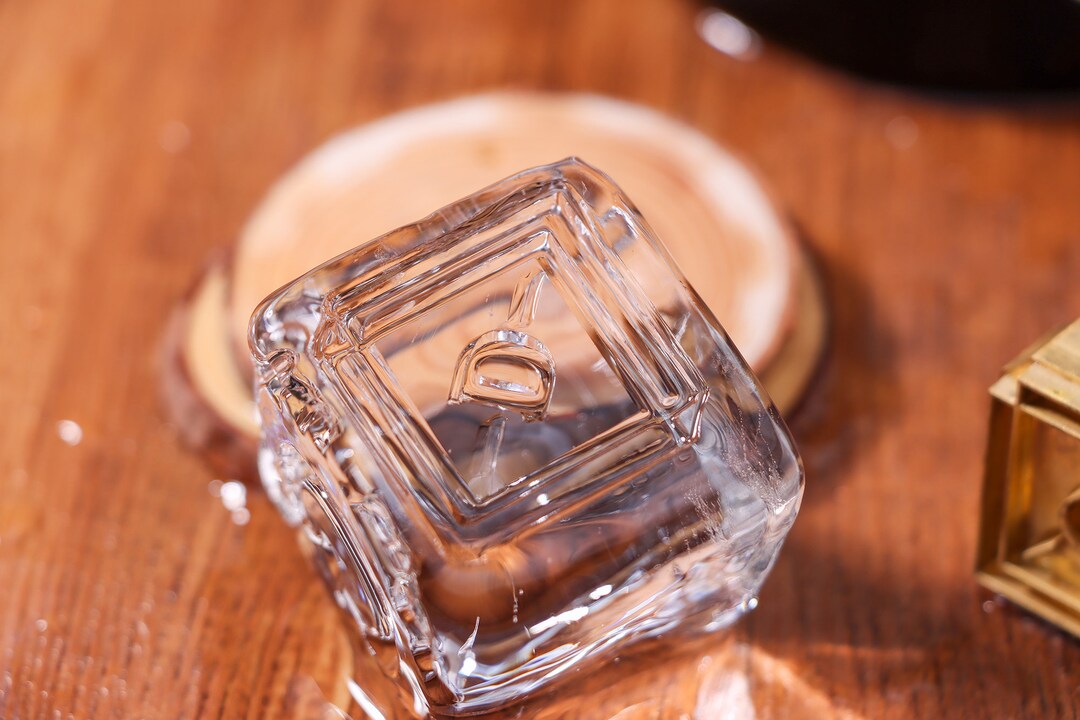 Custom Logo Ice Stamp, Ice Cubes Branding Stamp, Personalized Ice Stamp ...