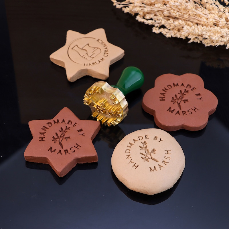 Ceramic Stamp - Etsy