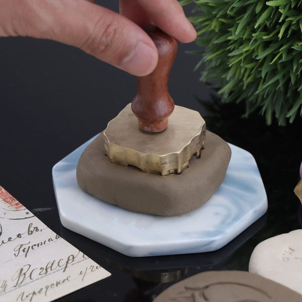 Ceramic Stamp - Etsy