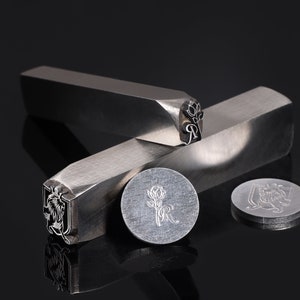 Custom Metal Stamp, Custom Metal Die, Tiny Metal Stamp, Metal Stamps ...